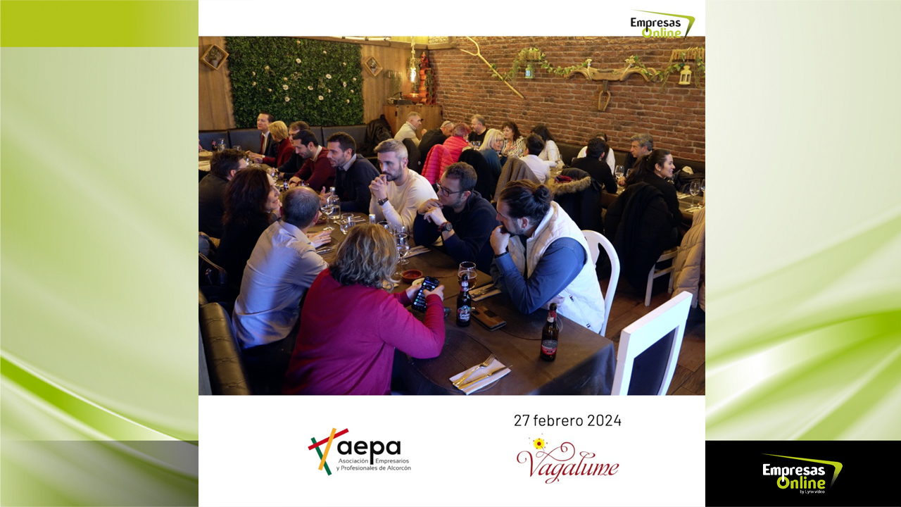 Comida AEPA, 27 02 2024 • Empresas Online